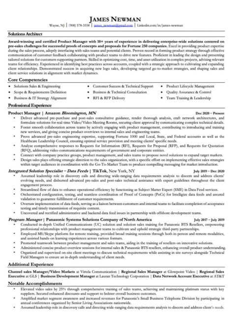 Resume Samples - Resume Wizard 101