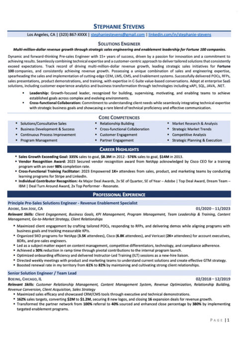 Resume Samples - Resume Wizard 101